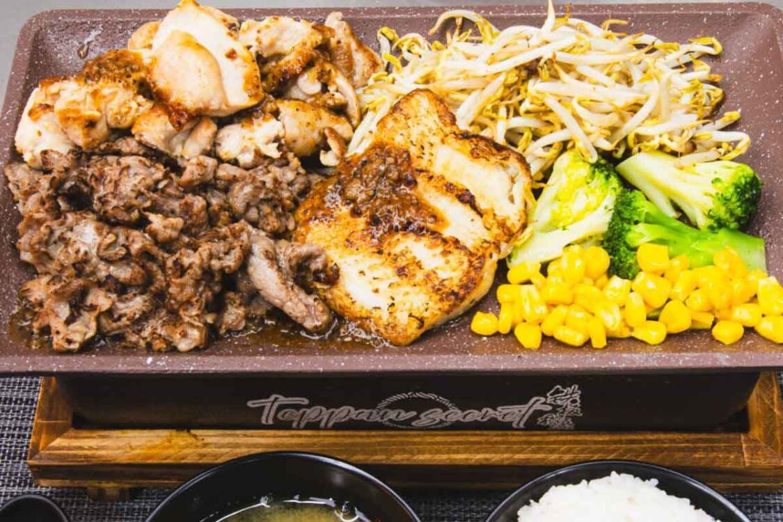 New in town: Teppanyaki sets from $6 per pax with sambal & mentaiko ...
