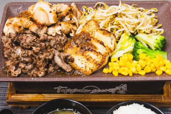 New in town: Teppanyaki sets from $6 per pax with sambal & mentaiko ...