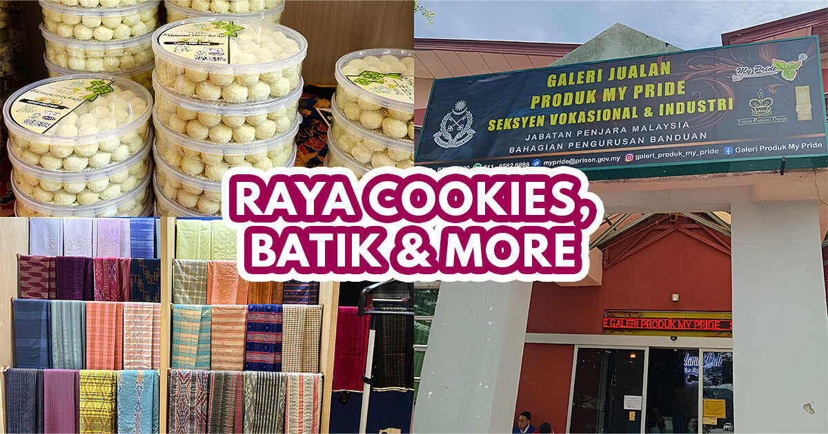 Kajang Prison inmates’ RM12 kuih Raya takes social media by storm ...