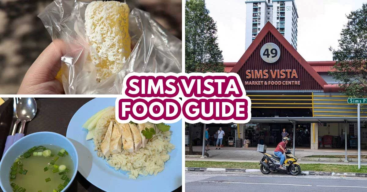 10 best stalls to makan at in Sims Vista Market & Food Centre - SETHLUI.com