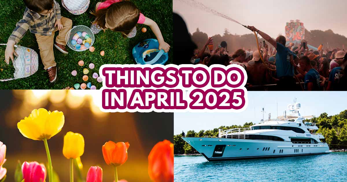 13 things to do in April 2025: Easter Egg-travaganza, PetExpo & more ...