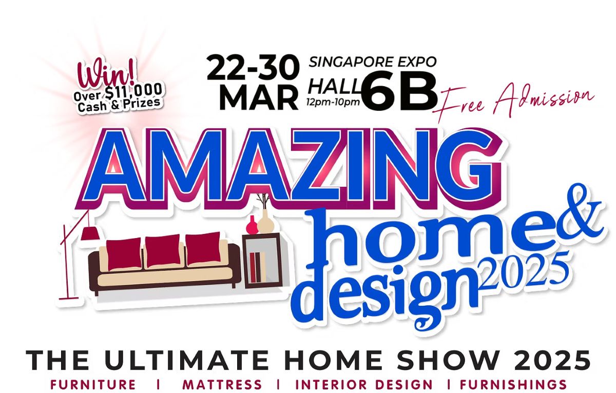 Amazing Home & Design 2025 at EXPO till 30 Mar with 40+ exhibitors ...
