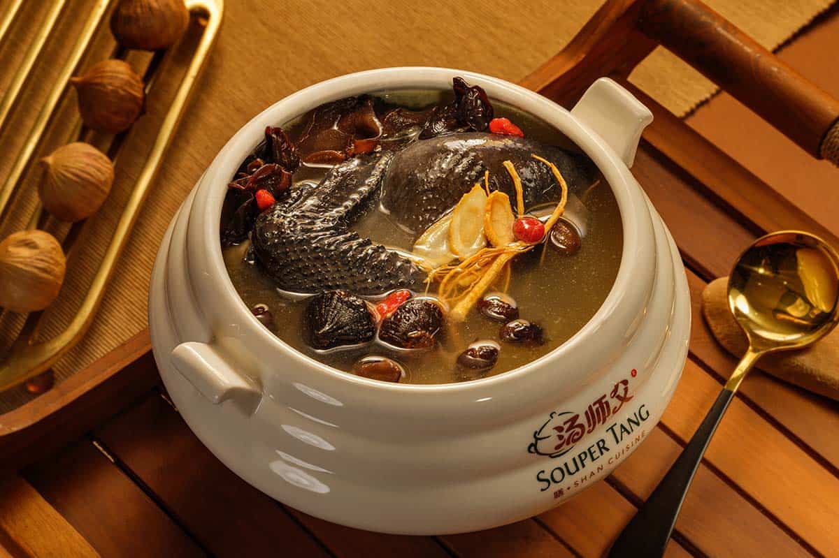 SG's White Restaurant collaborates with Malaysia's largest soup brand ...