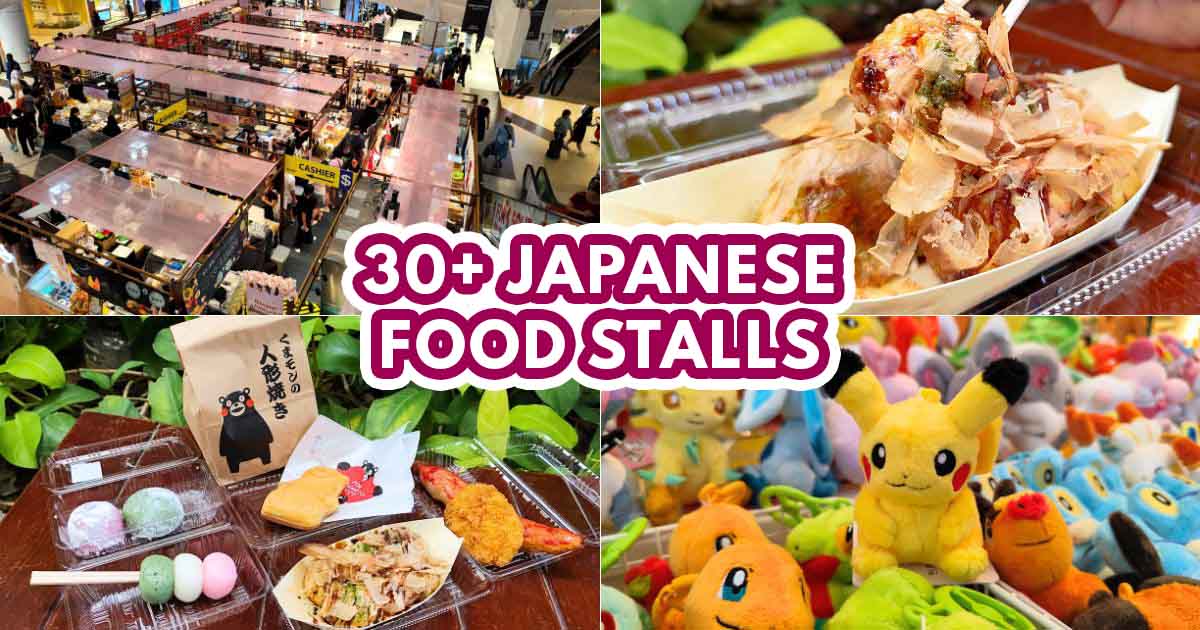 Hanami Matsuri - Japanese food fair with takoyaki, dango, cherry ...