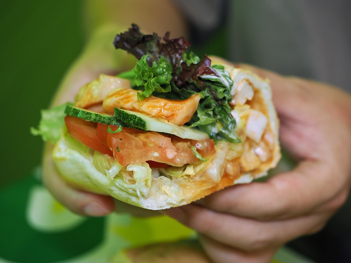 Subway: Can you take the heat? The Spicy Buffalo Chicken Ranch sub ...