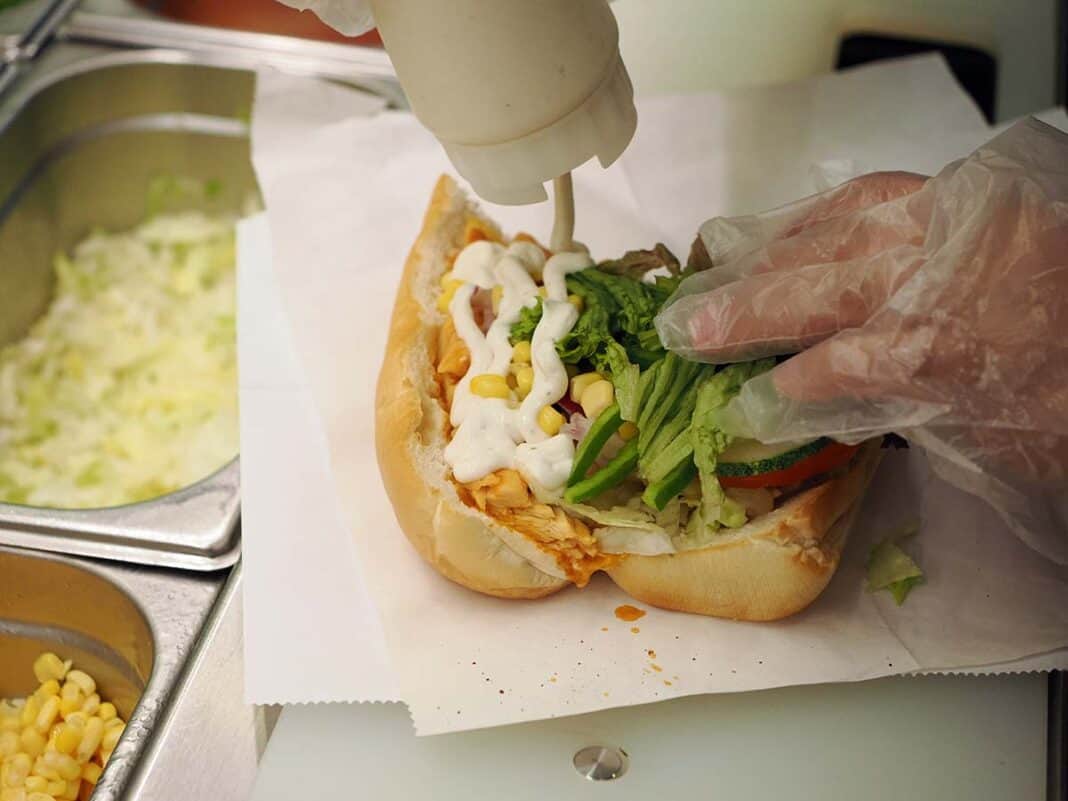 Subway: Can you take the heat? The Spicy Buffalo Chicken Ranch sub ...
