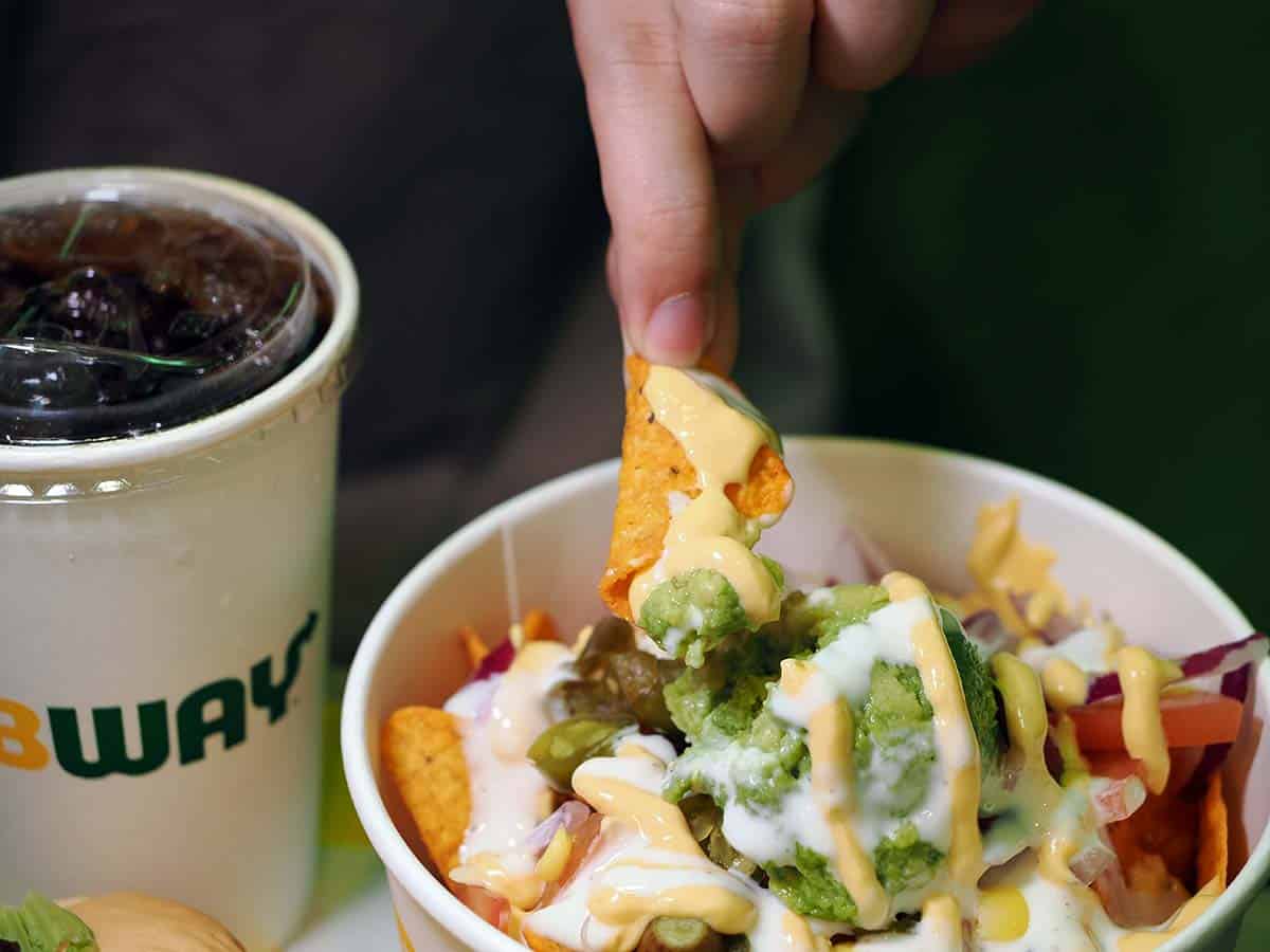 Subway: Can you take the heat? The Spicy Buffalo Chicken Ranch sub ...