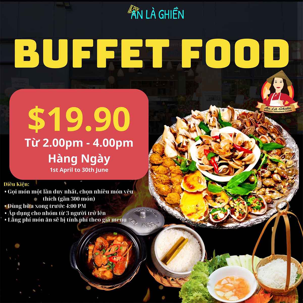 1-star reviews on S$19.90 Vietnamese buffet - Justified or not ...