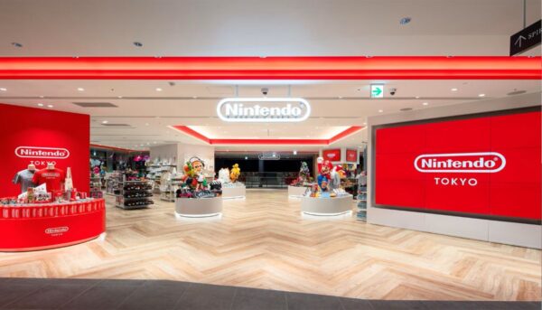Nintendo pop-up at Jewel from 25 Apr
