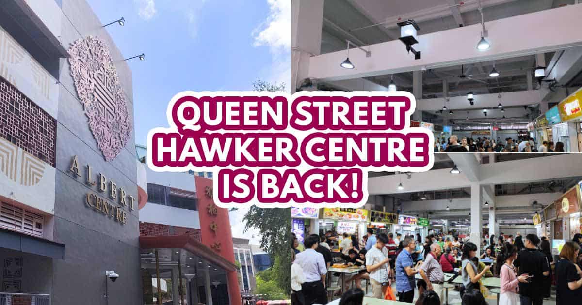 Albert Centre Market & Food Centre reopens after 3 month renovation ...