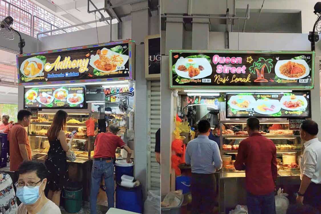 Albert Centre Market & Food Centre reopens after 3 month renovation