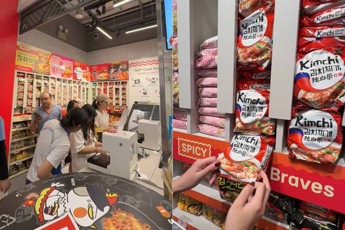 LOTTE Mart Express's 1st SG outlet opens, offers viral Korean street ...