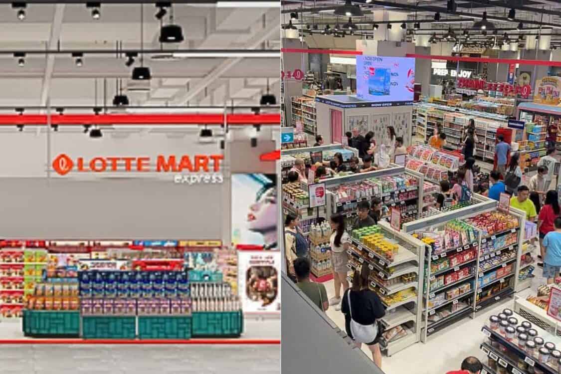 LOTTE Mart Express's 1st SG outlet opens, offers viral Korean street ...