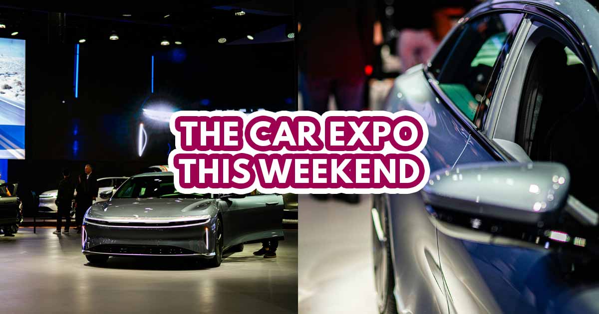 The Car Expo 3-4 May: Up to $1,000 SPC vouchers for grabs - SETHLUI.com