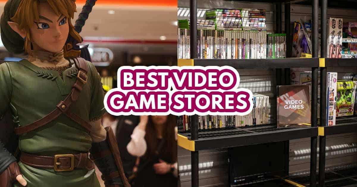 10 best video game stores in Singapore that are ahead of the game ...