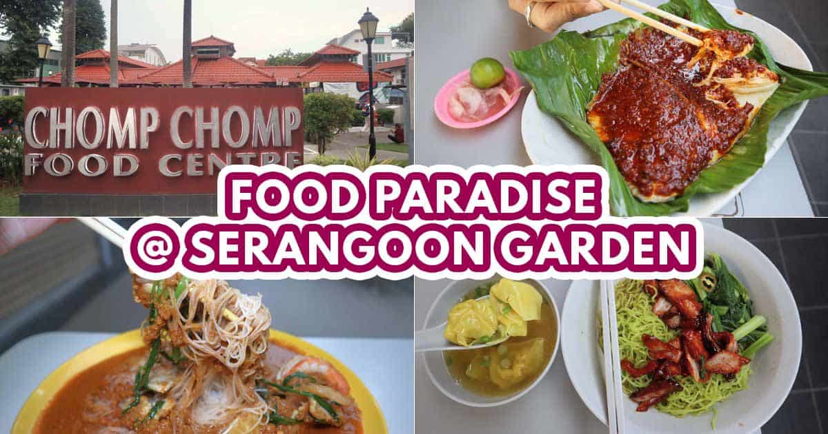 10 best hawker stalls at Chomp Chomp Food Centre for affordable late ...