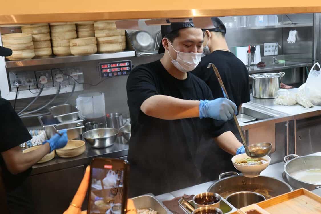 First dibs: Taiwanese spicy noodle chain with 2-hour-long queues ...