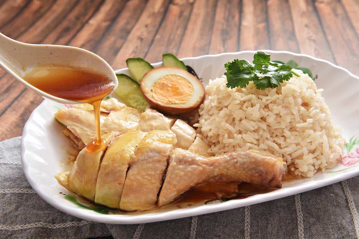 Hainanese chicken rice with 30-year heritage adds on to menu with ...