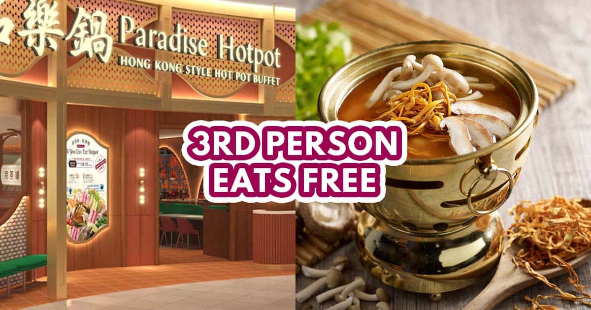 New in town: Paradise Hotpot’s largest all-you-can-eat buffet opens in ...