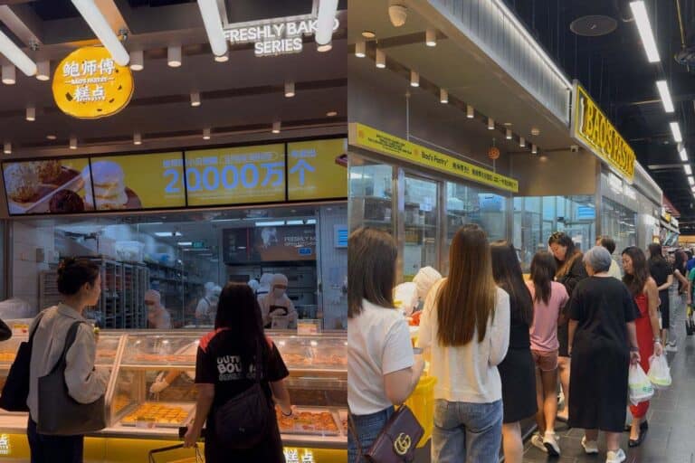 Bao's Pastry: China's viral bakery's crispy seaweed floss cakes, butter ...