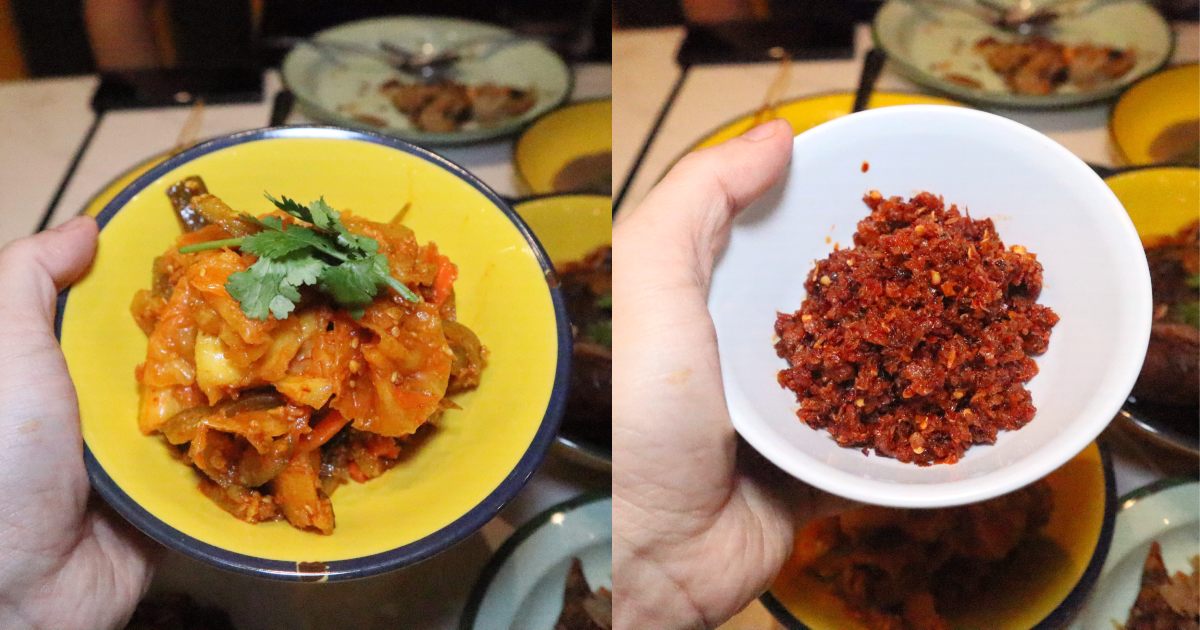This Penang-style Nyonya restaurant at a community centre has buah ...