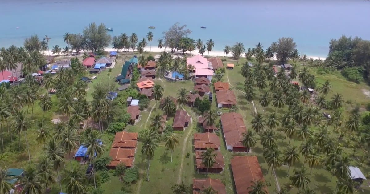 Pulau Babi Besar: Your secluded island paradise 30 mins from Johor ...