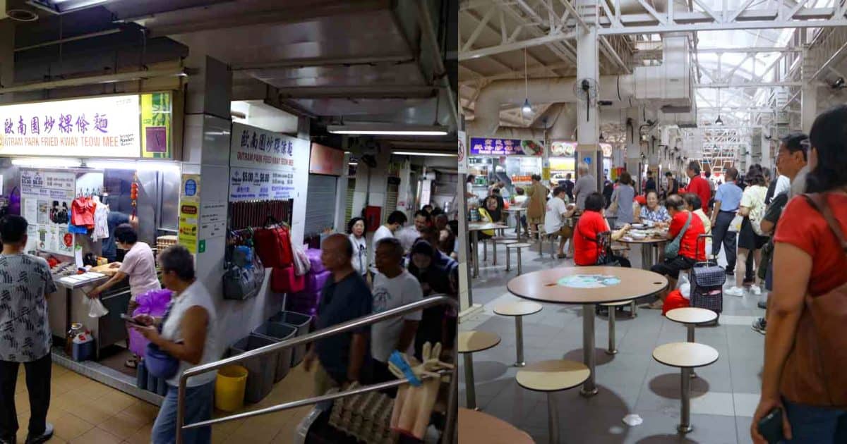 The char kway teow queue war: Outram Park vs Ang Mo Kio - SETHLUI.com