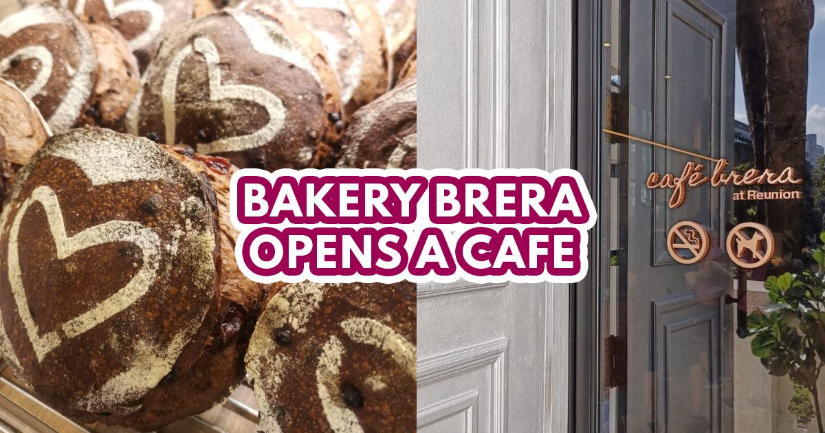 Popular Bakery Brera opens Cafè Brera offering fresh bakes with local ...