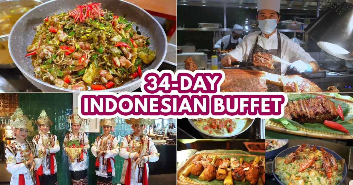 1st-ever Indonesian buffet by former MasterChef judge Degan Septoadji ...