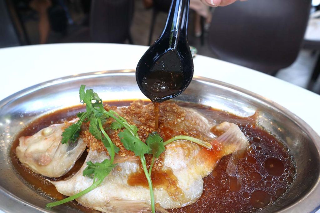 He He Fish: This kopitiam stall serves steamed farm-to-table red ...