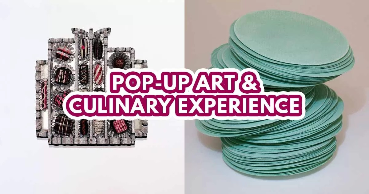 The Feast from 8 to 23 Mar convenes art & fine dining experiences ...