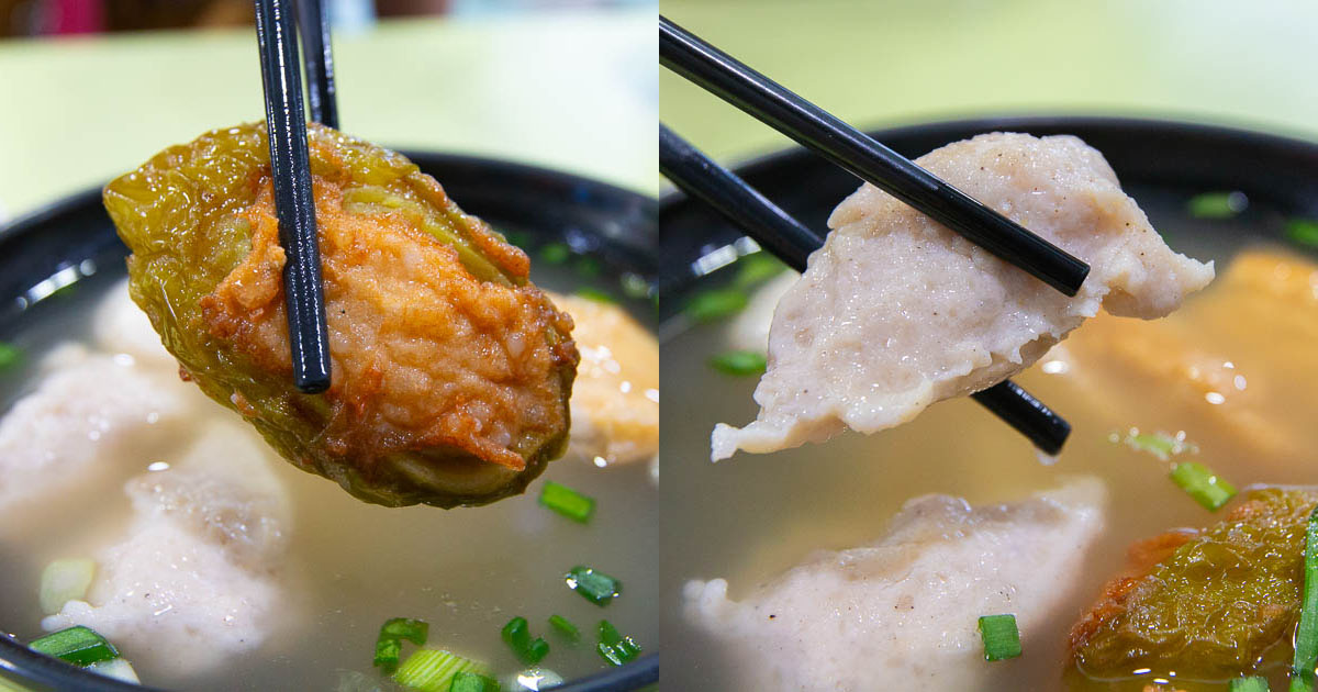 Xin Xin Yong Tau Foo: Chunky fish & flavourful broths I'd slurp any day ...