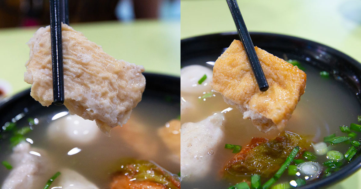 Xin Xin Yong Tau Foo: Chunky fish & flavourful broths I'd slurp any day ...
