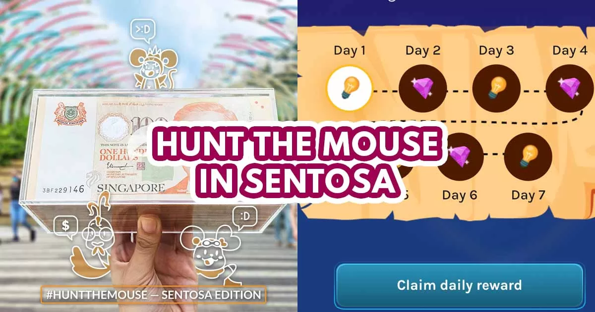 $100,000 worth of coins hidden in Sentosa - find it & it’s yours ...