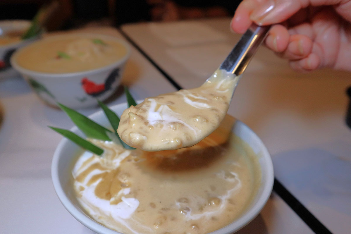 This Penang-style Nyonya restaurant at a community centre has buah ...