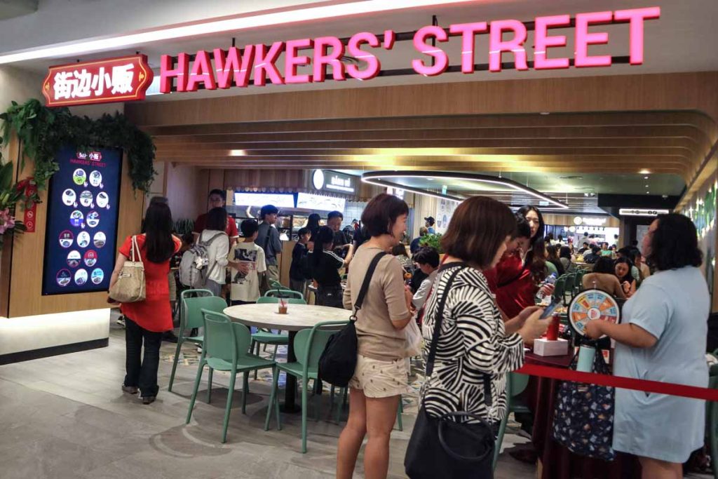 Tang Plaza basement opens food court with 6 MICHELIN-guide brands ...