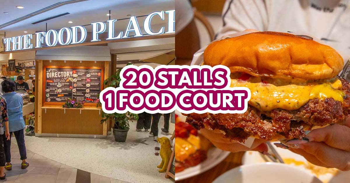 Michelin Bib stalls join in Raffles City's reopened food court ...