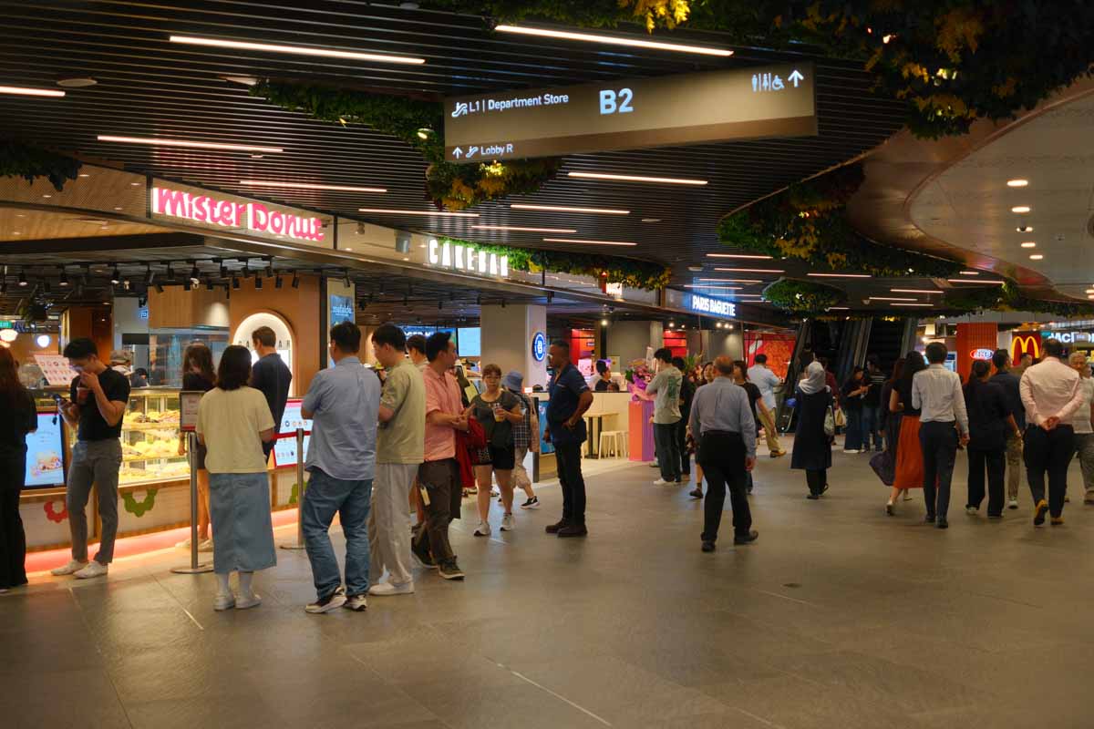 Sneak peek of VivoCity’s revamped Basement 2 - SETHLUI.com