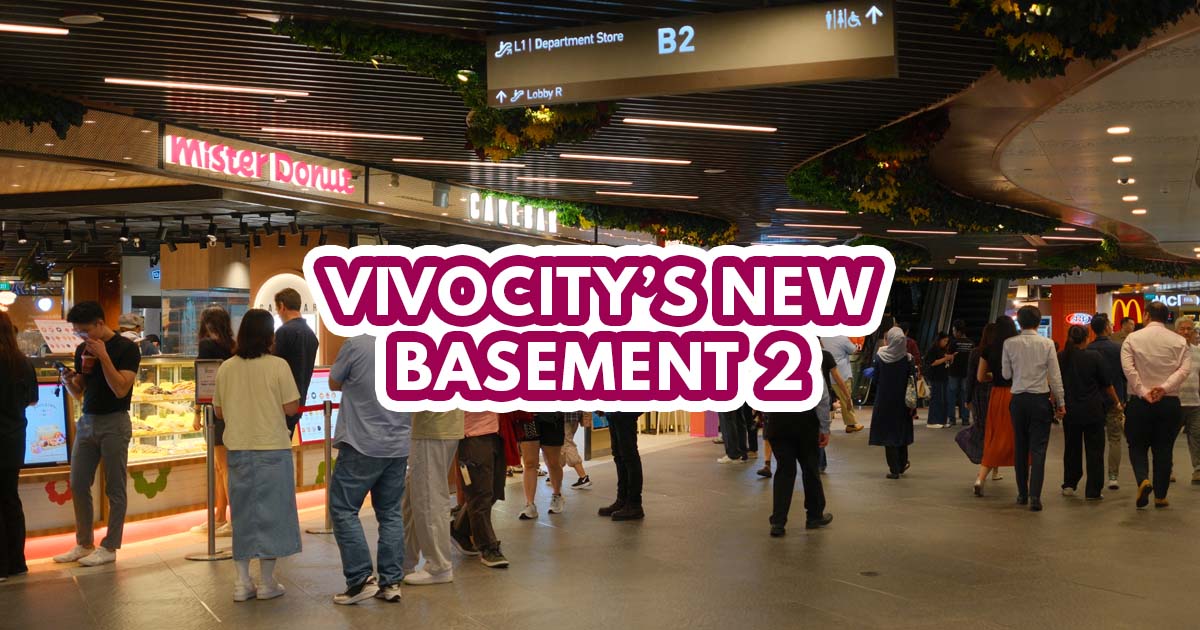 Sneak peek of VivoCity’s revamped Basement 2 - SETHLUI.com