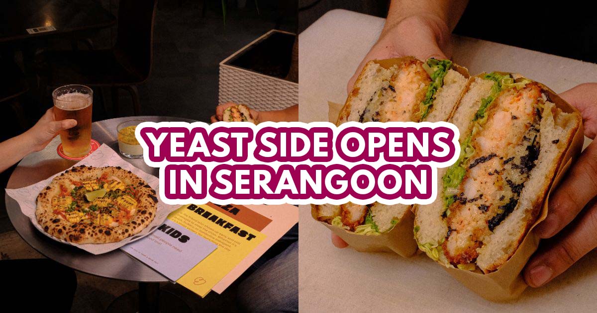 Yeast Side opens Serangoon outlet with exclusive focaccia & sourdough ...