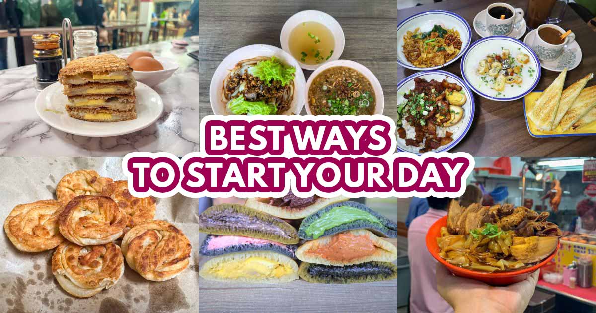 23 best local breakfast places in Singapore better than brunch