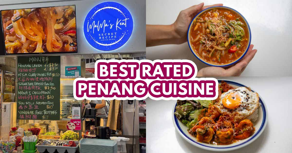 We tried Singapore's best-rated Penang cuisine - SETHLUI.com