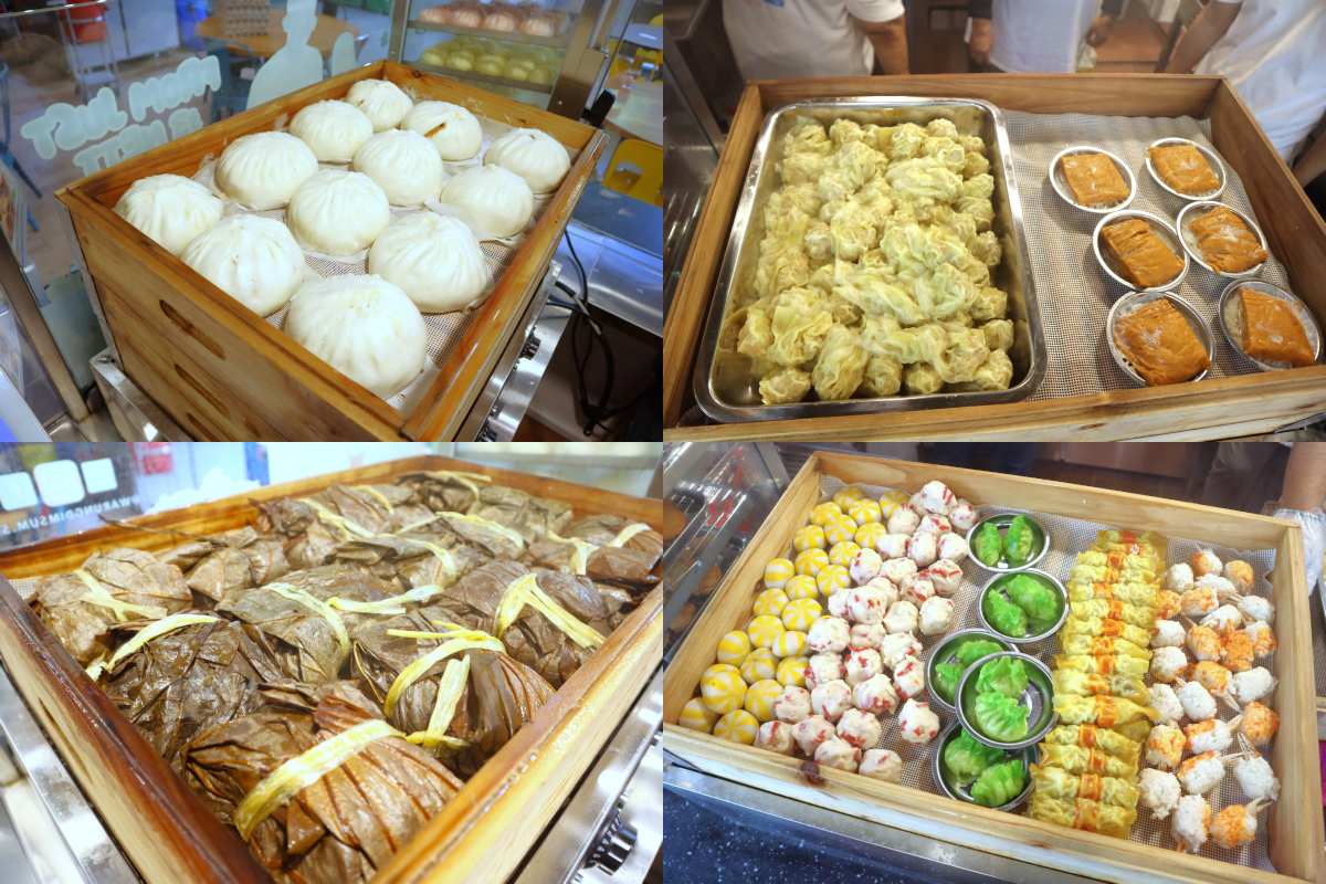 $3 dim sum, handmade coriander chicken pau & Muar otah at Yishun food ...