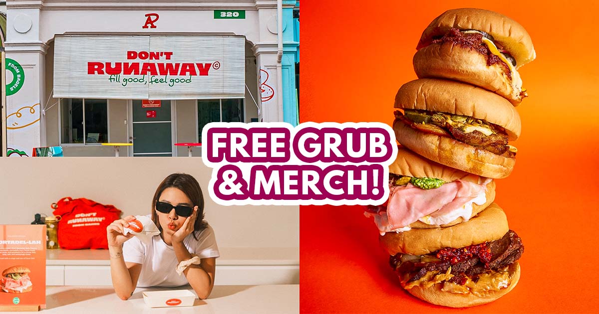 FREE sandwiches in SG? Don’t Runaway pop-up at Joo Chiat serves them ...