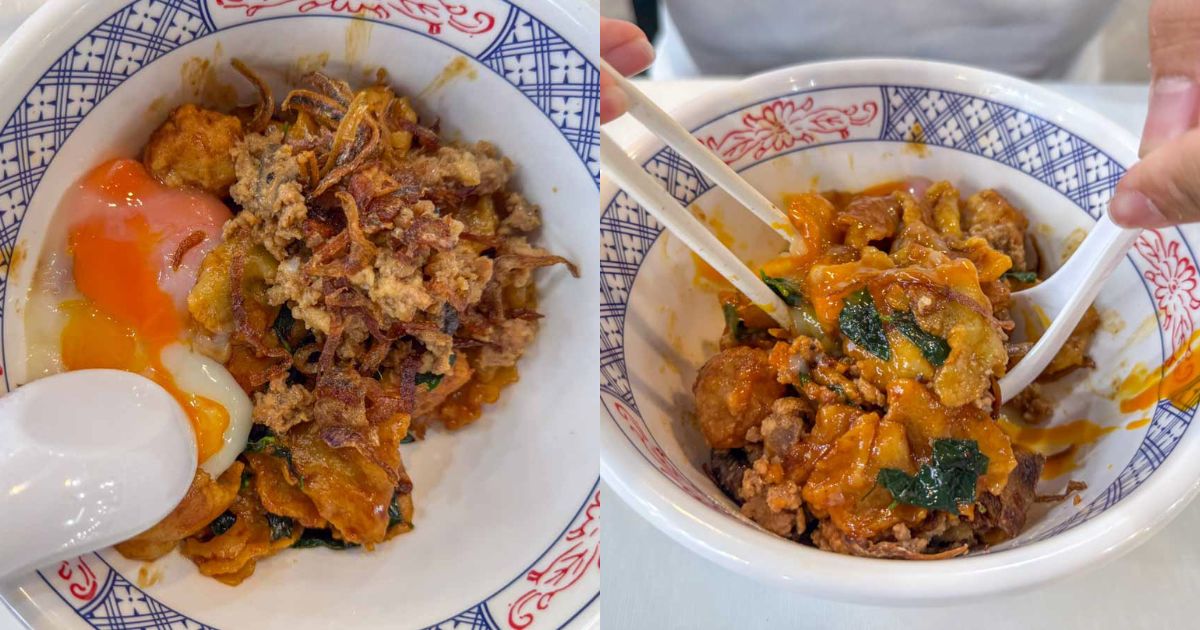 Liu San Jie Mee Hoon Kueh: Incredibly chewy hand-torn mee hoon kueh ...