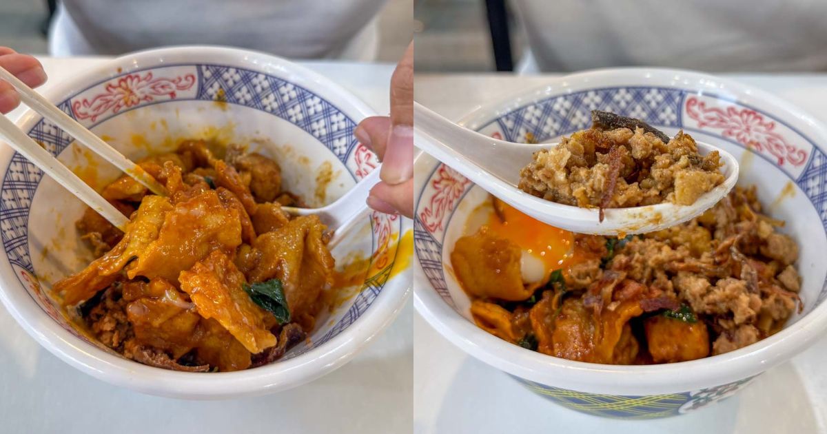 Liu San Jie Mee Hoon Kueh: Incredibly chewy hand-torn mee hoon kueh ...