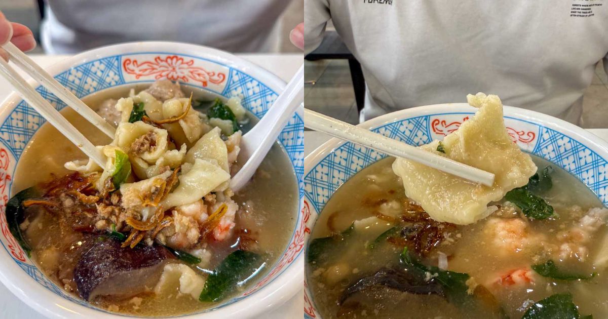 Liu San Jie Mee Hoon Kueh: Incredibly chewy hand-torn mee hoon kueh ...