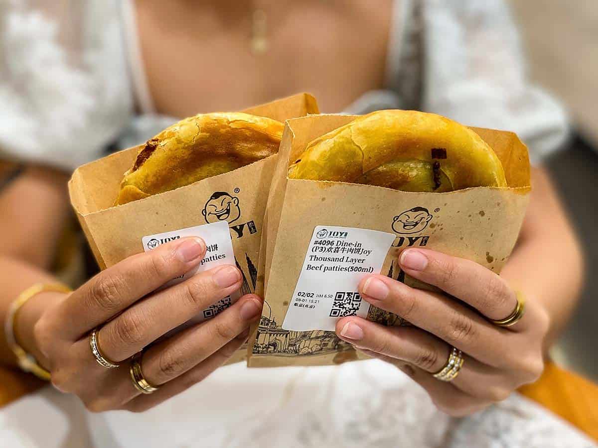 JOY: Chinatown’s Chinese beef & chicken roti with unique flavours like ...
