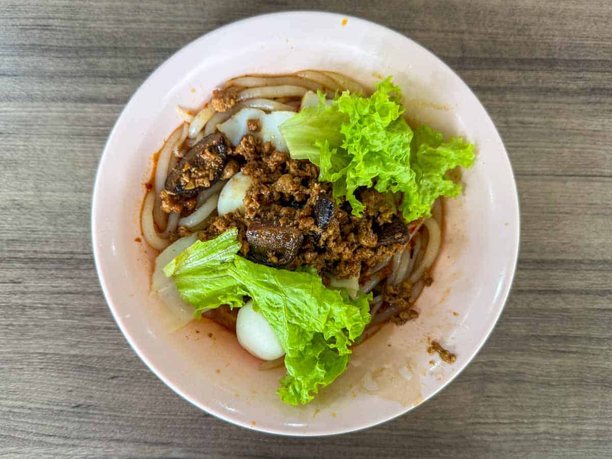 Shu Heng Bi Tai Mak: Slurp-worthy Johor-style bee tai mak worth waking ...