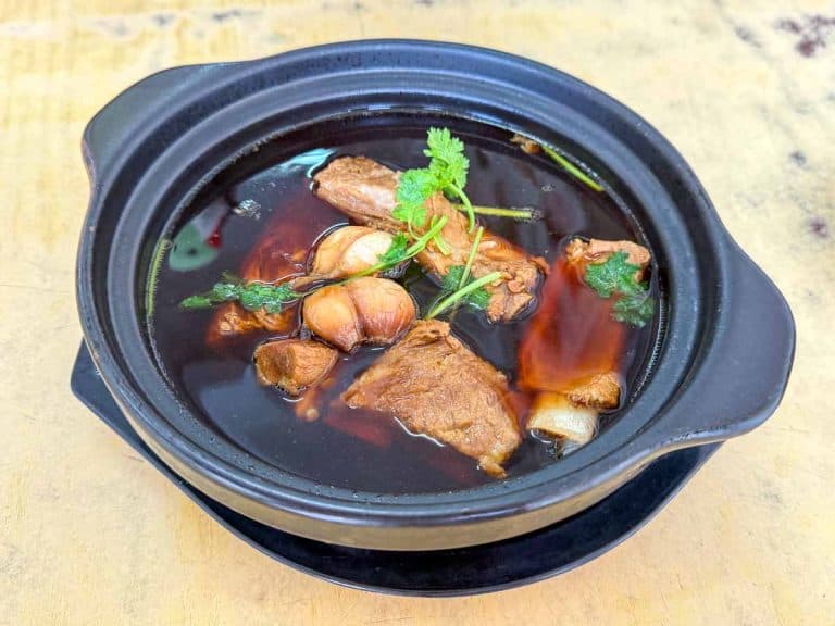 Sin Heng Claypot Bak Koot Teh: New Michelin Bib awardee with soulful ...